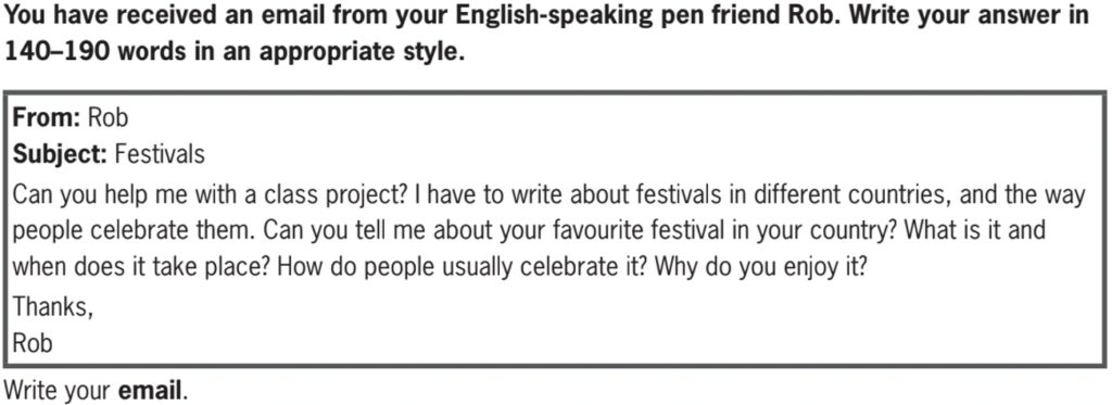 Writing B2 First (FCE) Guía Completa para Aprobar + Ejemplos