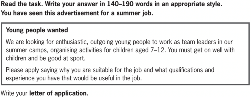 Writing B2 First (FCE) Guía Completa para Aprobar + Ejemplos