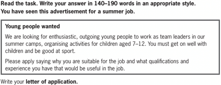 Writing B2 First (FCE) Guía Completa para Aprobar + Ejemplos
